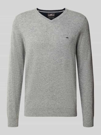 Fynch-Hatton Strickpullover aus Woll-Kaschmir-Mix
