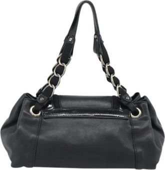 Ferragamo Sac port&eacute; &eacute;paule doccasion - Femme - Pre-owned - Noir - Taille: ONE Size