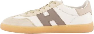 Hogan Low-Top Sneaker - Dames Cool Sneaker Beige - Gr. 36,5 (EU) - in Beige - für Damen