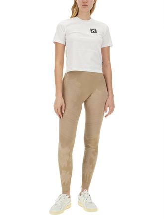 Palm Angels 100% Cotton T-Shirt - White