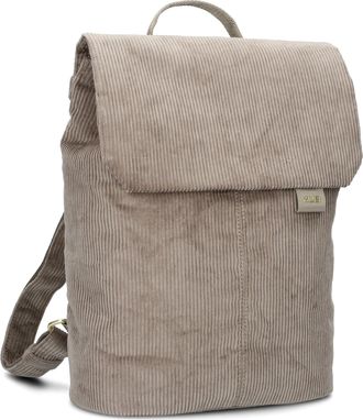 zwei Damen City-Rucksack Mademoiselle.M MR13 Tagesrucksack 7 Liter, gepolstertes Laptopfach, Magnet-Verschlussklappe, Hauptfach mit Rei&szlig;verschluss, R&uuml;ckenp