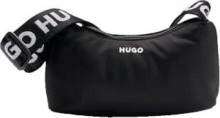 HUGO BOSS Bel SM. Hobo, Clochard Femme, Black, Taille Unique