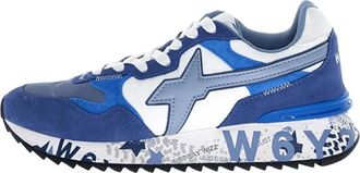 W6YZ W6Yz, Homme, Chaussures, Bleu, Taille: 45 EU Yak-M