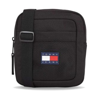 Tommy Hilfiger Hybrid Reporter Bag - - Bags - Herren - Schwarzk - ONE SIZE