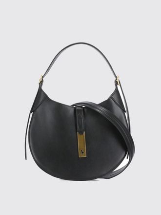 Polo Ralph Lauren Sac &agrave; Main POLO RALPH LAUREN Femme couleur Noir