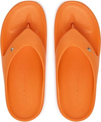 Tommy Hilfiger Zehentrenner Tommy Hilfiger FW0FW09200 Orange