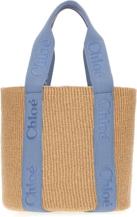 Chlo&eacute; Femme, Sacs, Brun, Taille: ONE Size Woody Tote Bag