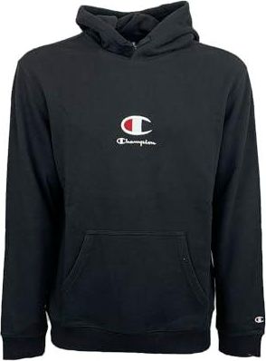 Champion Legacy Icons Plus Heavy Spring Terry Sweatshirt à Capuche, Noir, XXL Homme