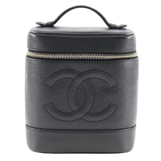 Chanel Pre-owned Leder Handtaschen - - Pre-owned - Damen - Schwarzk - ONE SIZE