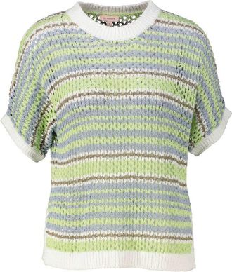 Katestorm Damen Pullover aus B&auml;ndchengarn