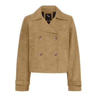 BTF-CPH Lederjacken - - Jackets - Damen - Braun - S
