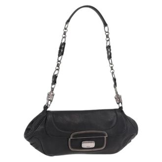 Prada Pre-owned Vintage Schultertasche - - Pre-owned - Damen - Schwarzk - ONE SIZE