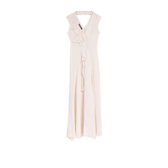 Karl Lagerfeld R&uuml;schen Anlass Kleid - - Dresses - Damen - Rosa - S