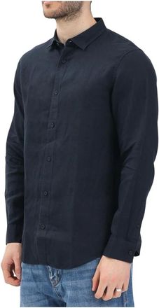A|X Armani Exchange Homme, Chemises, Noir, Taille: S Chemise Armani Exchange
