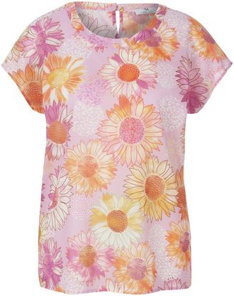 Peter Hahn Blusen-Shirt Peter Hahn lila