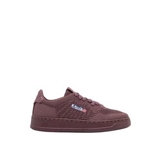 Autry Femme, Chaussures, Rouge, Taille: 37 EU Medalist Easeknit Low