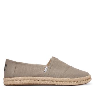 Toms Espadrilles Toms Alpargata Rope 2.0 10020859 Hellgr&uuml;n