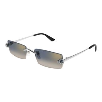 Cartier Ct0598S 002 Sonnenbrille - - Accessories - unisex - Grau - 55 MM