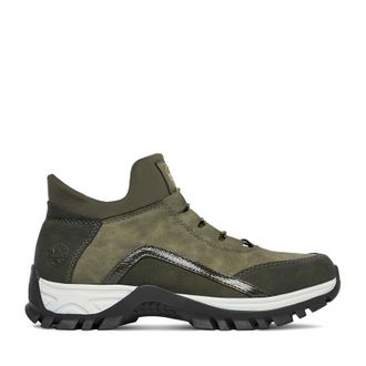 Rieker Schn&uuml;rschuhe Rieker CEO-M9883-54 Dunkelgr&uuml;n