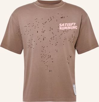 SATISFY Satisfy Laufshirt Mothtech braun