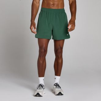 MyProtein Short tiss&eacute; Training MP 5 homme - Vert course - XS