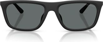 Emporio Armani Ea4272U Sonnenbrille - - Accessories - unisex - Schwarzk - 57 MM