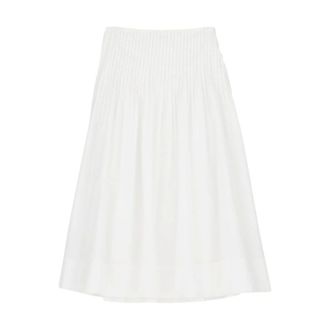 Skall Studio Femme, Jupes, Blanc, Taille: 38 FR Pavlova Skirt