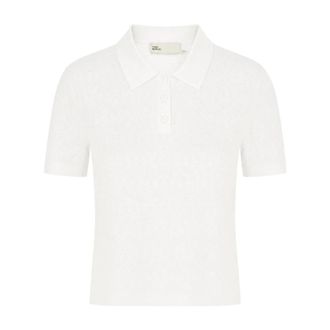 Tory Burch Damen, Oberteile, Wei&szlig;, SGr&ouml;&szlig;e