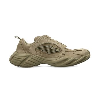Balenciaga Beige Wildleder Chunky Sole Sneakers - - Shoes - Damen - Beige - 40 EU
