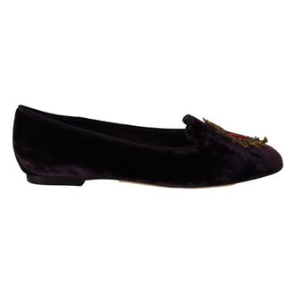 Dolce & Gabbana Ballerinas - - Shoes - Damen - Lila - 36 EU