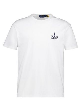 Polo Ralph Lauren Herren T-Shirt wei&szlig; Classic Fit
