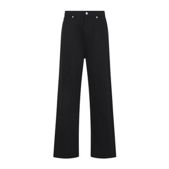 STUDIO NICHOLSON Femme, Jeans, Noir, Taille: 40 FR Marylebone Denim Pant