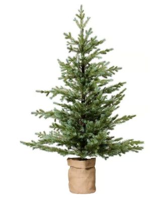 Ib Laursen Tannenbaum k&uuml;nstlich m/Jutesack H: 155 &Oslash;: 70