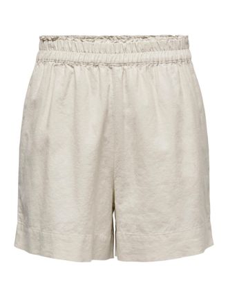 Only ONLTOKYO HW Linen Blend Shorts PNT NOOS