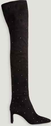 Claudie Pierlot Cuissardes strass noires