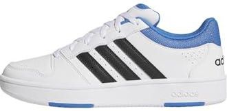 adidas Homme Hoops Classic Shoes, FTWR White/Ray Blue/Core Black, 49 1/3 EU