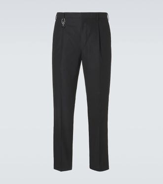 Prada Pantalon droit en coton
