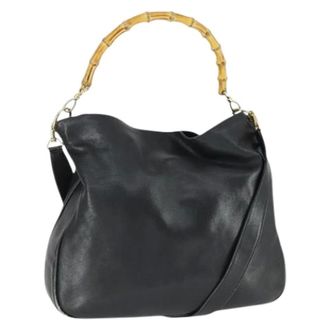 Gucci Sac &agrave; main vintage Pre-owned - Femme - Pre-owned - Noir - Taille: ONE Size