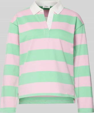 s.Oliver Red Label Regular Fit Poloshirt aus reiner Baumwolle