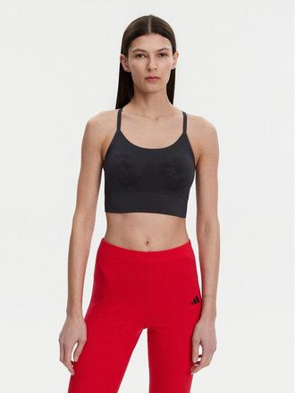 adidas adidas by Stella McCartney Sport-BH TrueStrength JJ1650 Schwarz Slim Fit