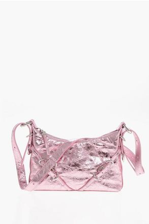 Givenchy Lamè Leather VOYOU Shoulder Bag size Unica