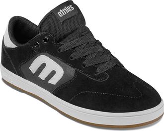 Etnies Kids Windrow Skate-Schuh, Black/White/Gum, 31 EU