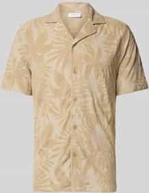 Lindbergh Freizeithemd mit Knopfleiste
