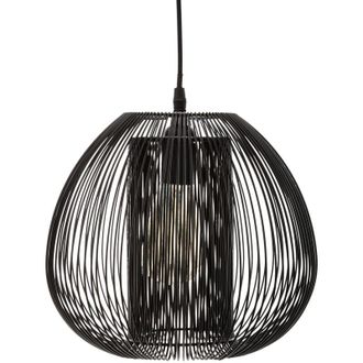 Atmosphera H&auml;ngeleuchte, Metall, kabelgebunden, H&ouml;he 25 cm - Atmosphera