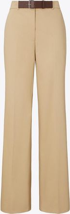 Tory Burch Damen Baumwollhose mit G&uuml;rtel
