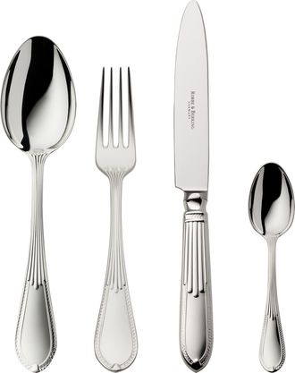 Robbe & Berking Belvedere 4 TLG. Men&uuml;besteck (925 Sterlingsilber)