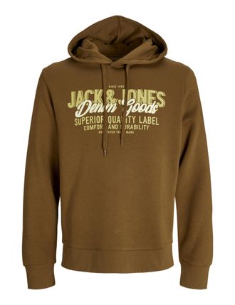 Jack & Jones Jjelogo Sweat Hood 2 Col 25/26 Noos