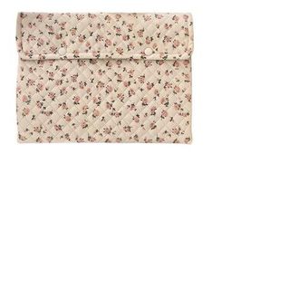 Generic Housse matelass&eacute;e pour ordinateur portable, &eacute;tui floral pour ordinateur portable de 14 pouces (Style 1)