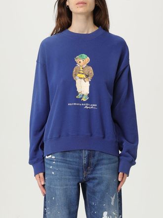 Polo Ralph Lauren Sweatshirt POLO RALPH LAUREN Damen Farbe Blau