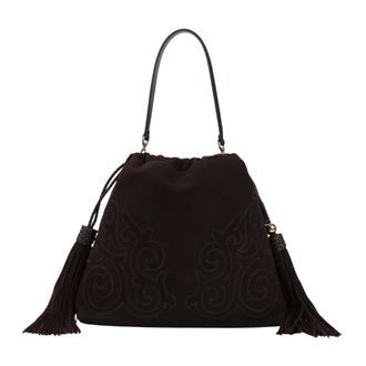Etro Sac seau moyen Kalispera - Femme - Sacs - Brun - Taille: ONE Size